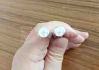 China Copper Plated Capacitor Discharge Insulation Weld Bimetallic Pins For Fixing Ship Board for sale