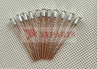 China Aluminum Weld Base CD Insulation Bi-Metallic Welding Pins For Shipping Build for sale