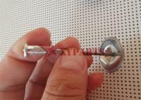 China Ss304 Self Locking Dome Cap Washers Fix Insulation Weld Pins for sale