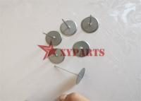 China Galvanized Steel 3/4 '' Cup Head Weld Pins For Heat Insulation Rock Wool for sale