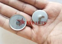 China Galvanized Steel 3/4 '' Cup Head Weld Pins For Heat Insulation Rock Wool for sale