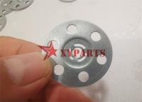 China Perforated Metal Disc Washers To Insulation Boards To Ceilings / Walls / Floors for sale