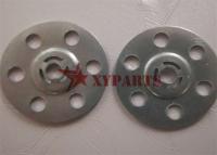China Perforated Metal Disc Washers To Insulation Boards To Ceilings / Walls / Floors for sale