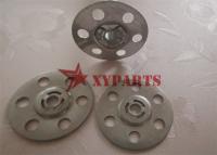 China Galvanized Steel 35mm Dia Metal Fixing Washers For Insulation Boards for sale
