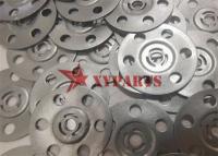 China Galvanized Steel 35mm Dia Metal Fixing Washers For Insulation Boards for sale