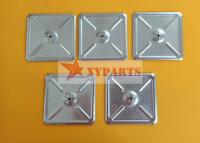 China 64mmx64mm Stainless Steel Square Self Locking Washer For Fixing Insulation Pin for sale