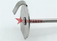 China Metal Jacket Lacing Anchors With Speed Clips For Removable Insulation Blankets for sale