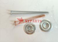 China 2.7mm Heat Preservation Shipping Build Insulation Weld Pins With Self-Locking Washer for sale