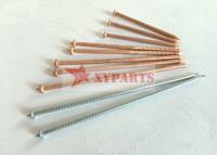 China Thermal Power Point Cd Weld Pins Carbon Steel With Copper Plating for sale