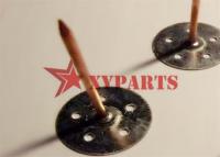 China 3.0mm Perforated Base Marine Nails For Insulation Building Galvanized Or Copper Coated for sale