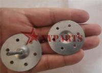 China 3.0mm Perforated Base Marine Nails For Insulation Building Galvanized Or Copper Coated for sale
