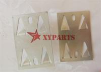 China Galvanized Steel 2'' x 1 1/2'' Perofated Impaling Clips For Rock Wool Installtion for sale