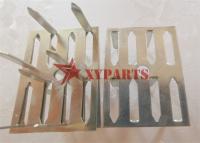 China 50mm X38mm X 20mm Height Acoustic Impaling Clip Galvanized Steel for sale
