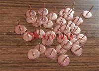 China 1.5 Mm *20 Mm Length 3/4'' Copper Disc Rivets For Fixing Cement Roofing for sale