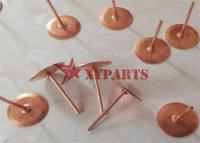 China 20 Mm Copper Dics Roofing Rivets Fix Fibre Cement Slates for sale