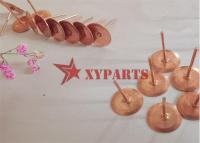 China 20 Mm Copper Dics Roofing Rivets Fix Fibre Cement Slates for sale