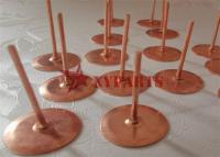 China 2 Mm X 20 Mm Copper Disc Rivets For Fixing Of Fibre Cement Slates for sale