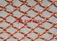 China Decorative Flexible 1.2mm Metal Mesh Curtain Various Colors Interior Decoration for sale