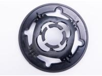 China Dome Cap 1 1/2''- 2'' Concrete Reinforcement Spacers Construction Plastic Rebar Chair for sale
