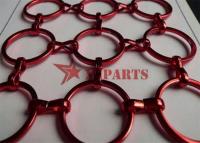China Stainless Steel Chain Mail Wire Mesh 20 Mm Outer Diameter for sale