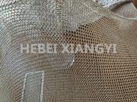 China Weld Decorative Metal Mesh Curtain For Screens Room Dividers for sale