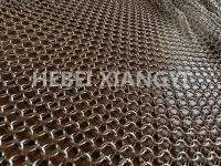 China Weld Decorative Metal Mesh Curtain For Screens Room Dividers for sale