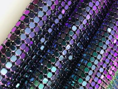 China Soft Multi Color ODM Metallic Sequin Fabric For Garment Party Decoration for sale