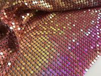 China Soft Multi Color ODM Metallic Sequin Fabric For Garment Party Decoration for sale
