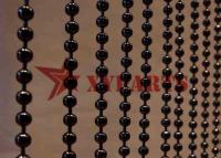 China 8mm Diameter Stainless Steel Ball Chain As Curtain Screen For Office Decoration for sale