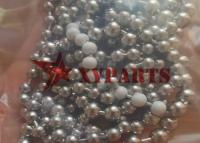 China 8mm Diameter Stainless Steel Ball Chain As Curtain Screen For Office Decoration for sale