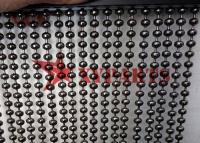 China Beads Chains Metal Mesh Curtain For Decoration Room Dividers for sale