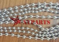 China Beads Chains Metal Mesh Curtain For Decoration Room Dividers for sale