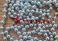 China Gold Color Bead Connector 3.2mm Metal Ball Chain For Body Clothes Decoration for sale