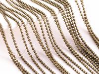 China Beads Chains Metal Mesh Curtain For Decoration Room Dividers for sale