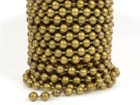 China Silver Plated 4mm Metal Chain Curtain Stainless Steel Ball Bead for sale