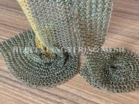 China Wm Serie Decorative Room Ring Mesh Curtain Product Ss304 for sale