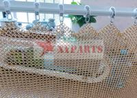 China Ring 304 Stainless Steel Chainmail Curtain For Shopping Malls for sale