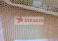 China Ring 304 Stainless Steel Chainmail Curtain For Shopping Malls for sale