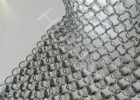 China Stainless Steel Metal Ring Alpha Mesh For Safety System for sale