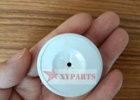 China White Color Spay Coated Carbon Steel Insulation Dome Cap Washer For Protection for sale