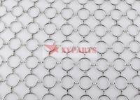 China Architectural S Hook Metal Ring Mesh Curtain For Interior Partition for sale