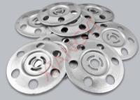 China 35mm Metal Insulation Discs Tile Backer Plasterboard Fixing Washer Wall Flooring for sale