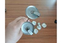 China Removable Blanket Insulation Anchor Pins With Round Self Locking Washer for sale