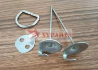 China Thermal Insulation Mild Steel Fixing Lacing Anchors With Hooks for sale