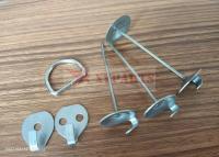 China Thermal Insulation Mild Steel Fixing Lacing Anchors With Hooks for sale