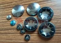 China 65mn Starlock Washer Stainless Steel Domed To Retain Braket for sale