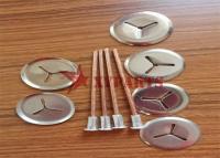 China 38mm Ss Galvanized Steel Speedfix Clips Fixing Insulation Pins for sale
