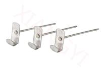 China Slim Style Stainless Steel Lacing Anchors To Secure Insulation Blanket for sale