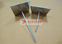 China Annealed 2.7mm Diameter Self Adhesive Insulation Pin Nails In Soundproofing for sale
