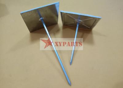 China Annealed 2.7mm Diameter Self Adhesive Insulation Pin Nails In Soundproofing for sale